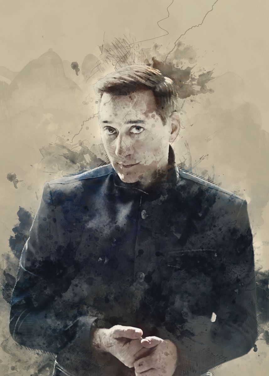 'Paul van Dyk' Poster by MDA STUDIO | Displate