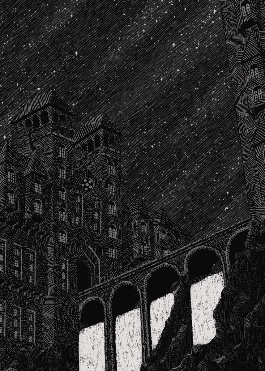 'Castle' Poster by Bruno Kerling Designs | Displate