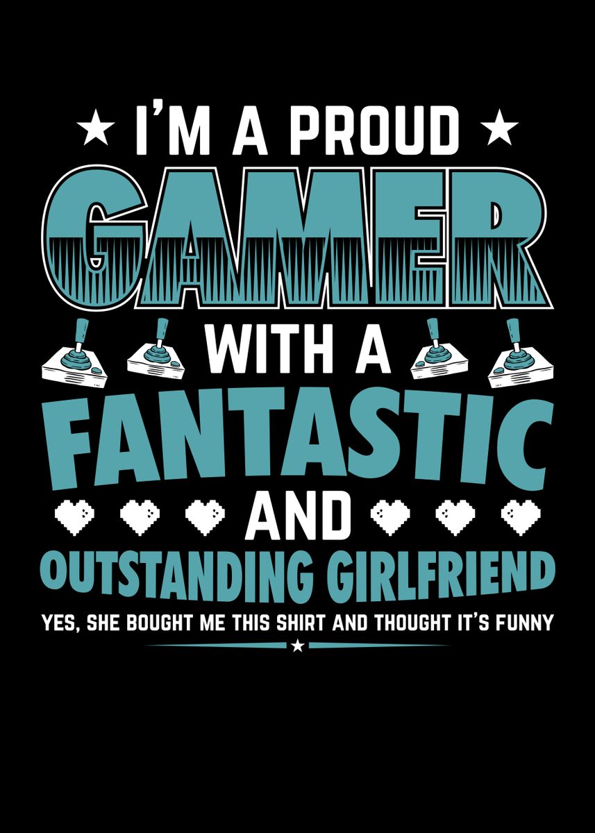 'Gamer Gaming Video Games' Poster by Alexander Roose | Displate