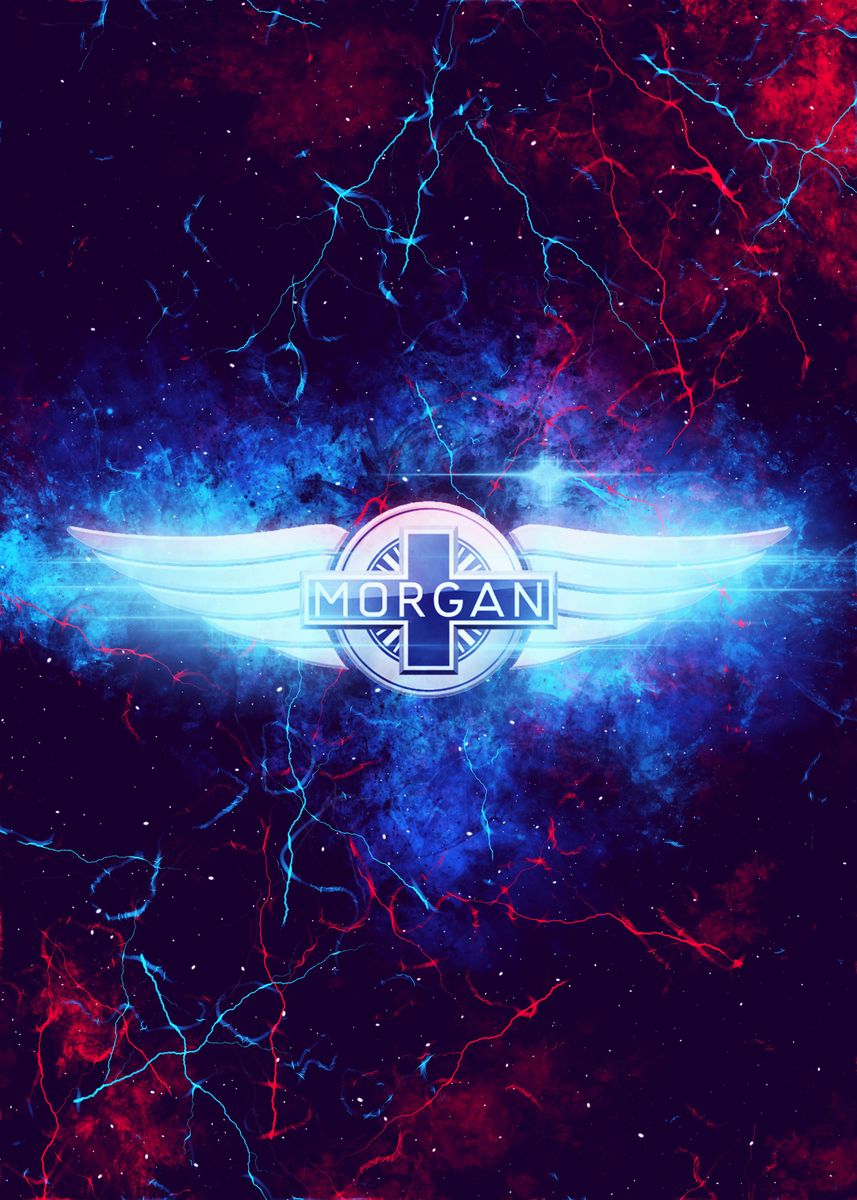 'morgan car' Poster, picture, metal print, paint by Animal Posters ...