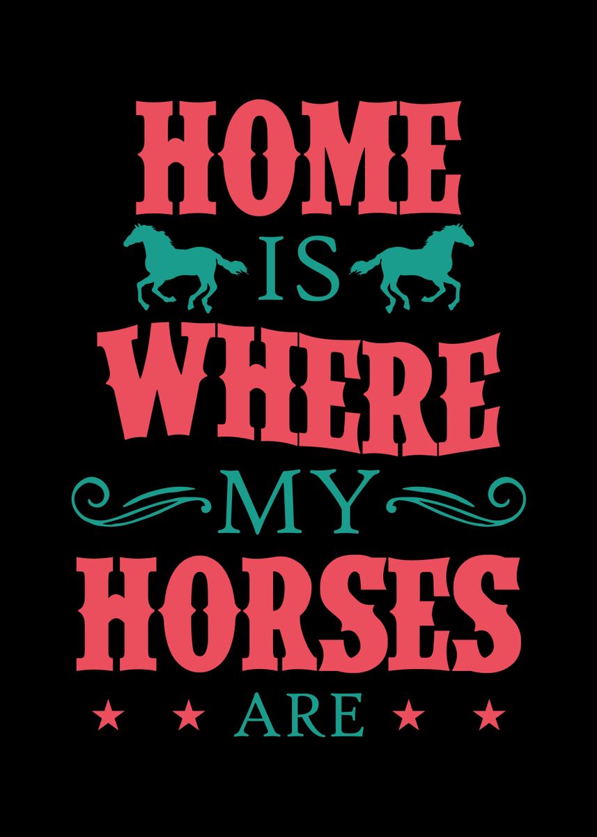 'Horse Riding Horseback' Poster, picture, metal print, paint by ...