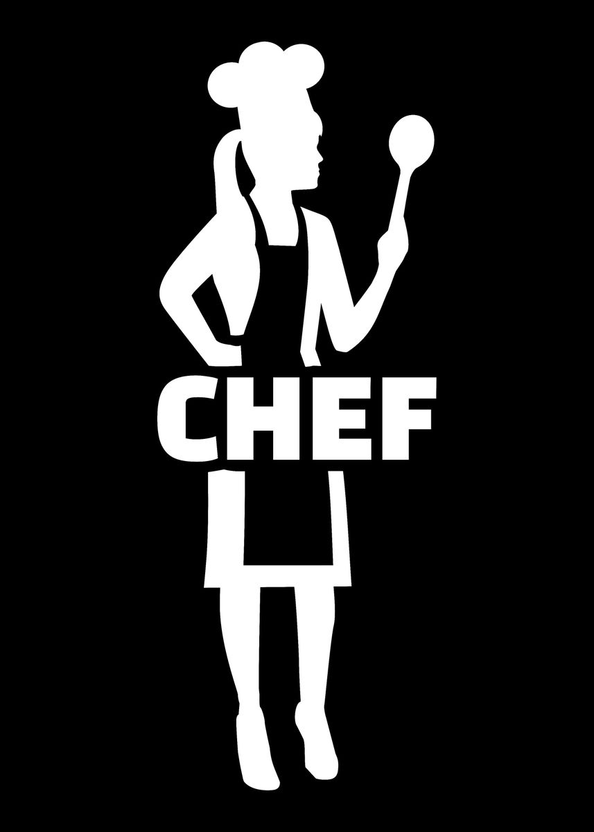 'Chef' Poster by Designzz | Displate