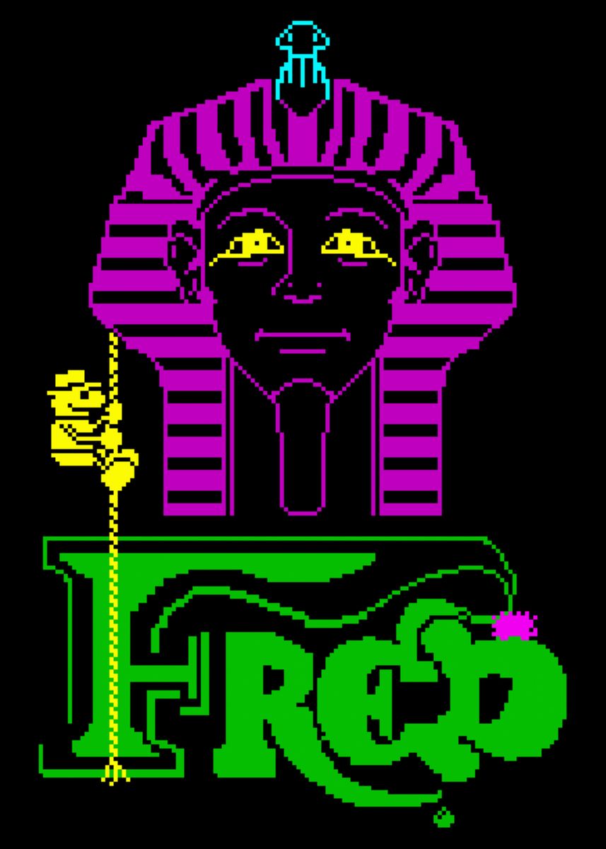 'Fred' Poster, picture, metal print, paint by Chris Corkin | Displate