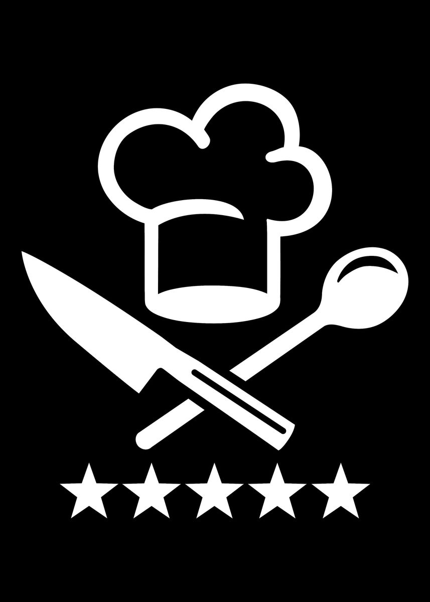 'Chef' Poster by Designzz | Displate