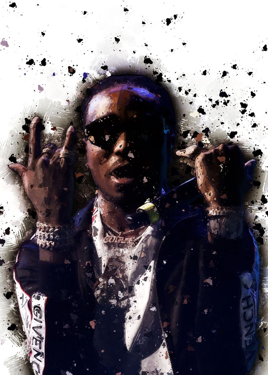 'Quavo' Poster by DTW GROUP | Displate