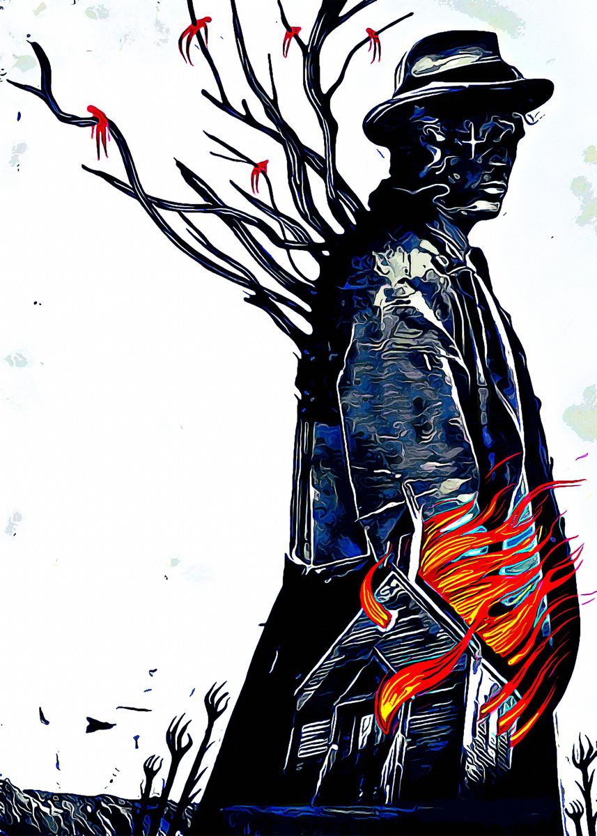 'Apostle' Poster, picture, metal print, paint by Kaye Luca | Displate