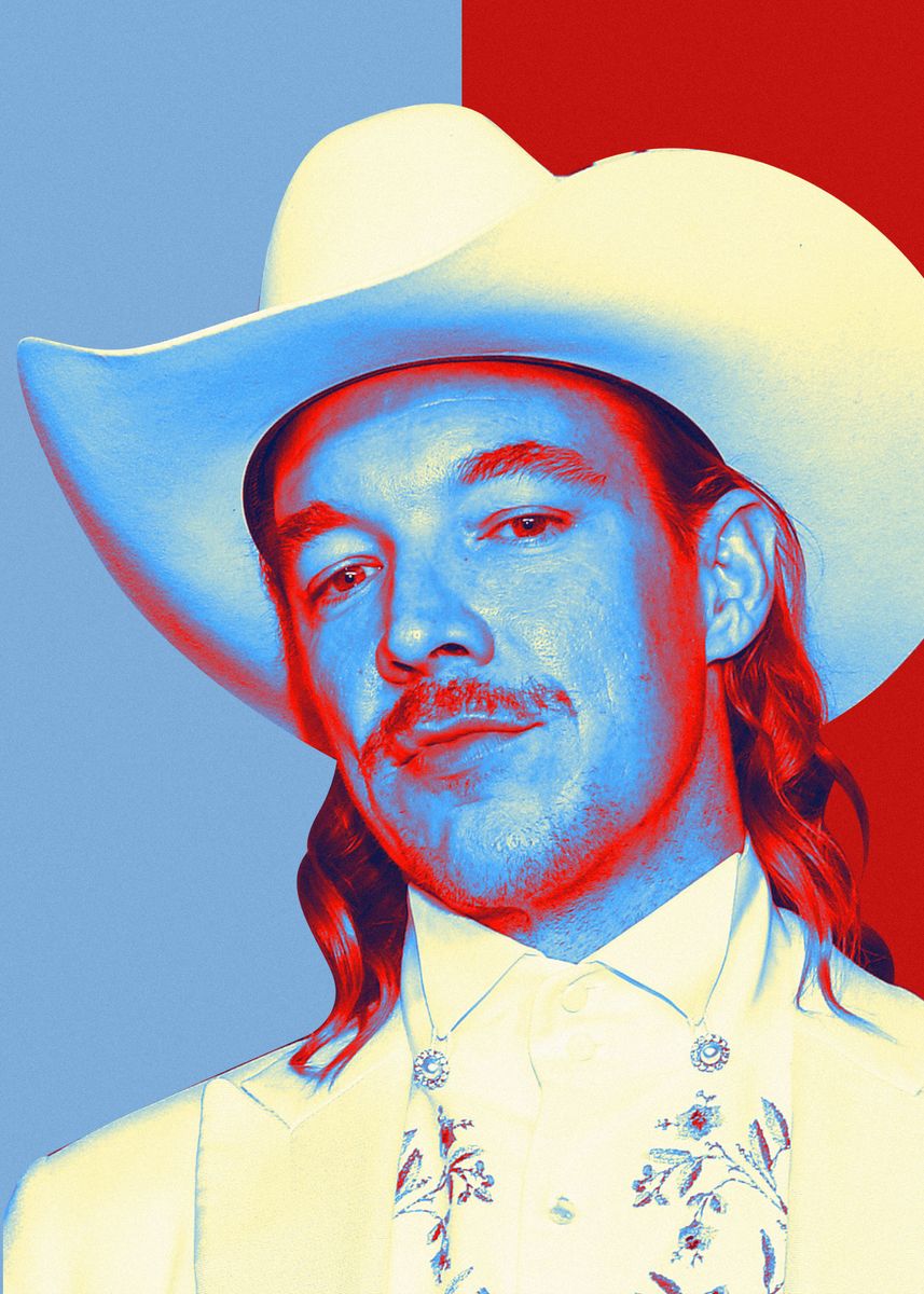 'Diplo Bestselling Mandal' Poster, picture, metal print, paint by erwin ...