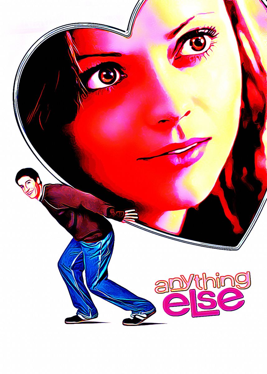 'Anything Else' Poster, picture, metal print, paint by Kaye Luca | Displate