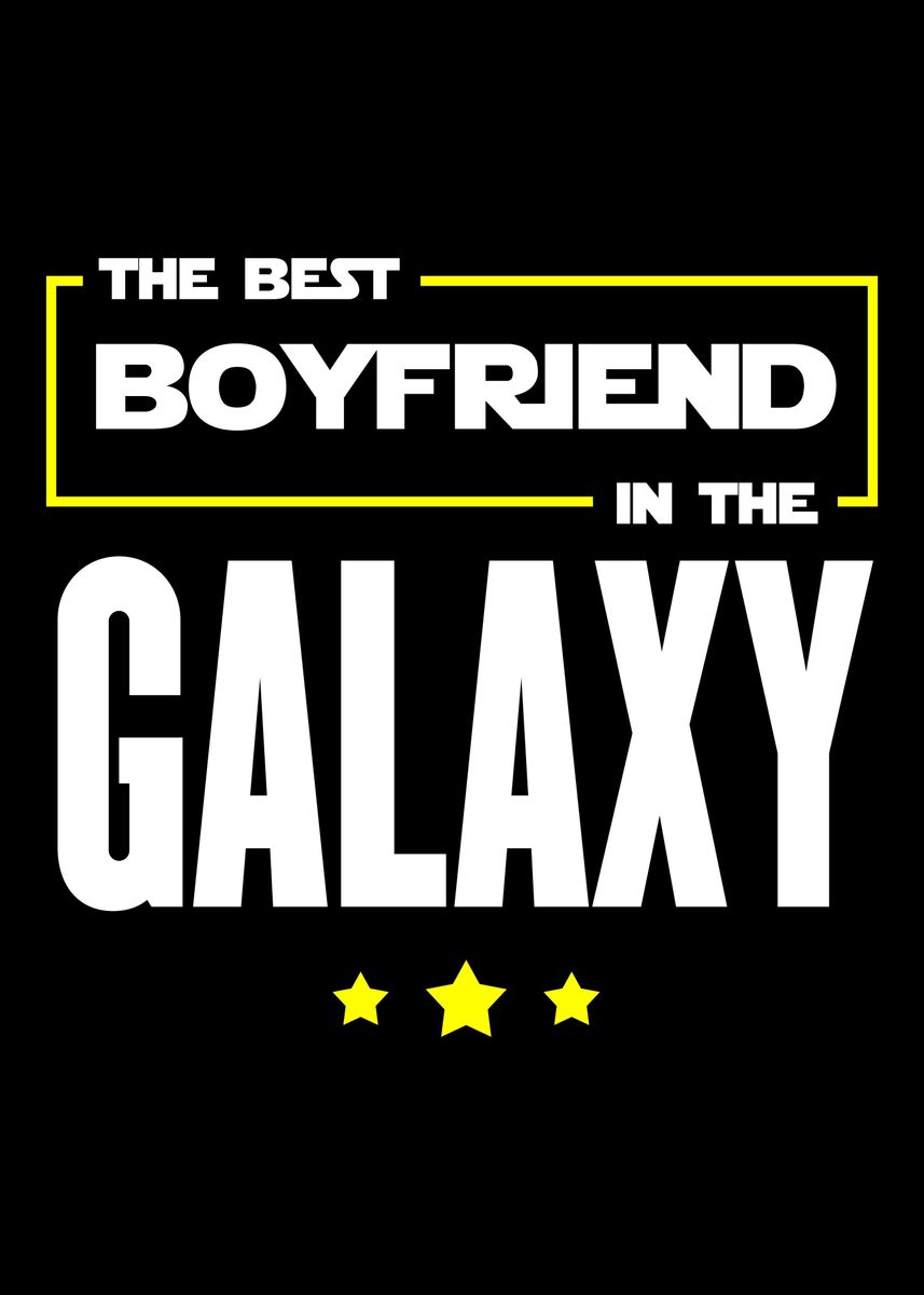 'girlfriend boyfriend funny' Poster, picture, metal print, paint by ...