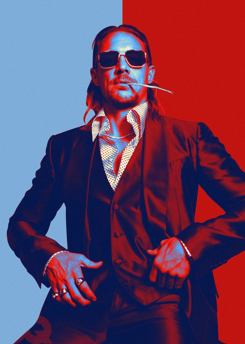 'Diplo Trance Vegas Zedd' Poster, picture, metal print, paint by erwin ...