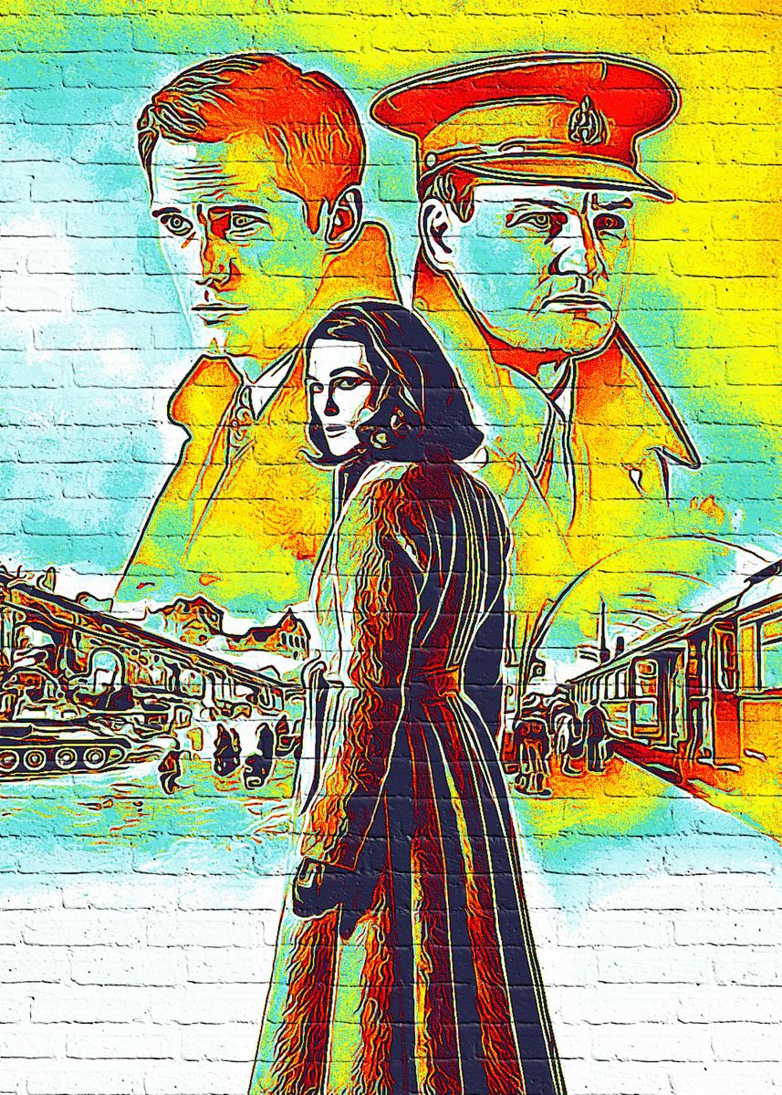 'The Aftermath 2' Poster, picture, metal print, paint by Elisa Woodard ...