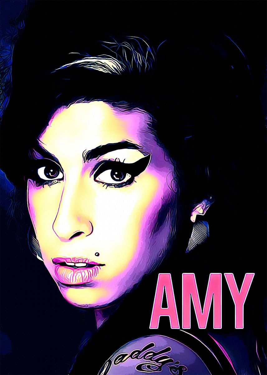 'Amy 2' Poster by Kaye Luca | Displate