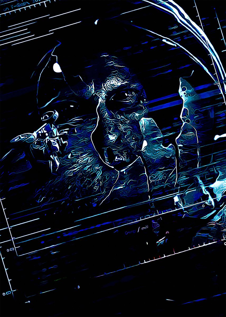 'Apollo 18' Poster by Kaye Luca | Displate