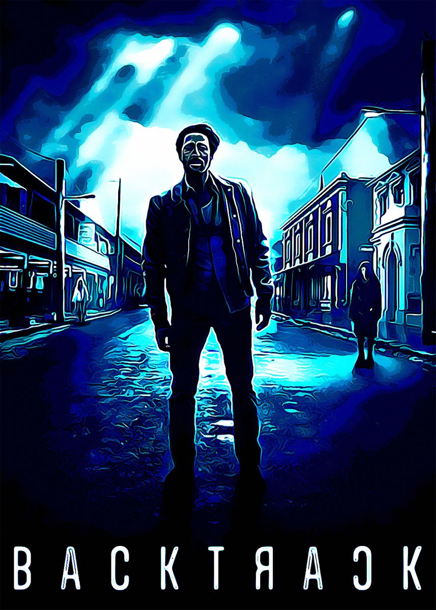 'Backtrack 3' Poster, picture, metal print, paint by Katerina Lim ...