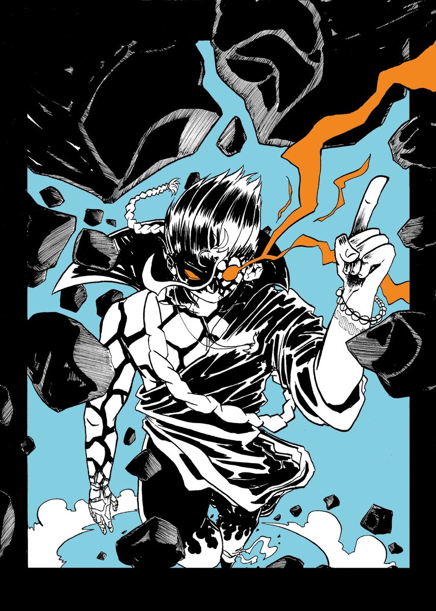 'Total Eclipse Lance' Poster, picture, metal print, paint by Zaccharie ...