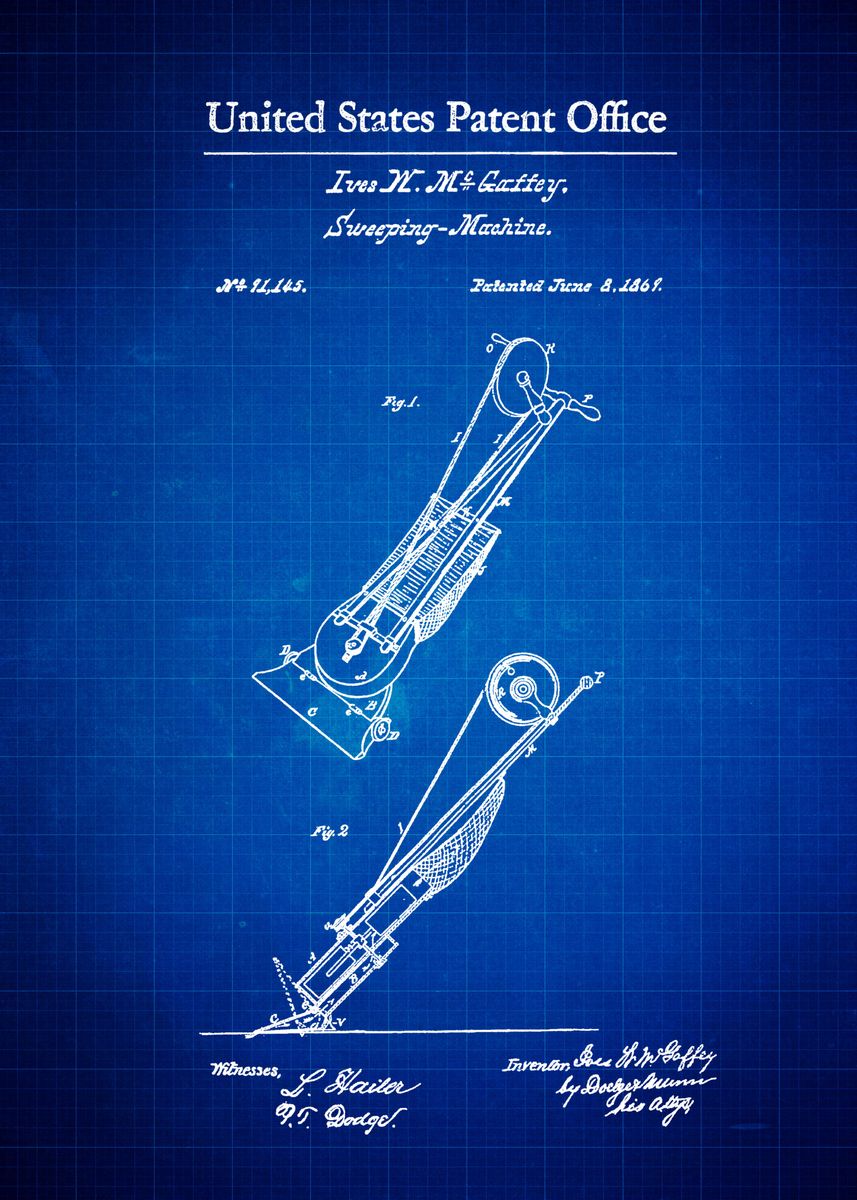 'Vacuum Cleaner' Poster by BigBaby | Displate