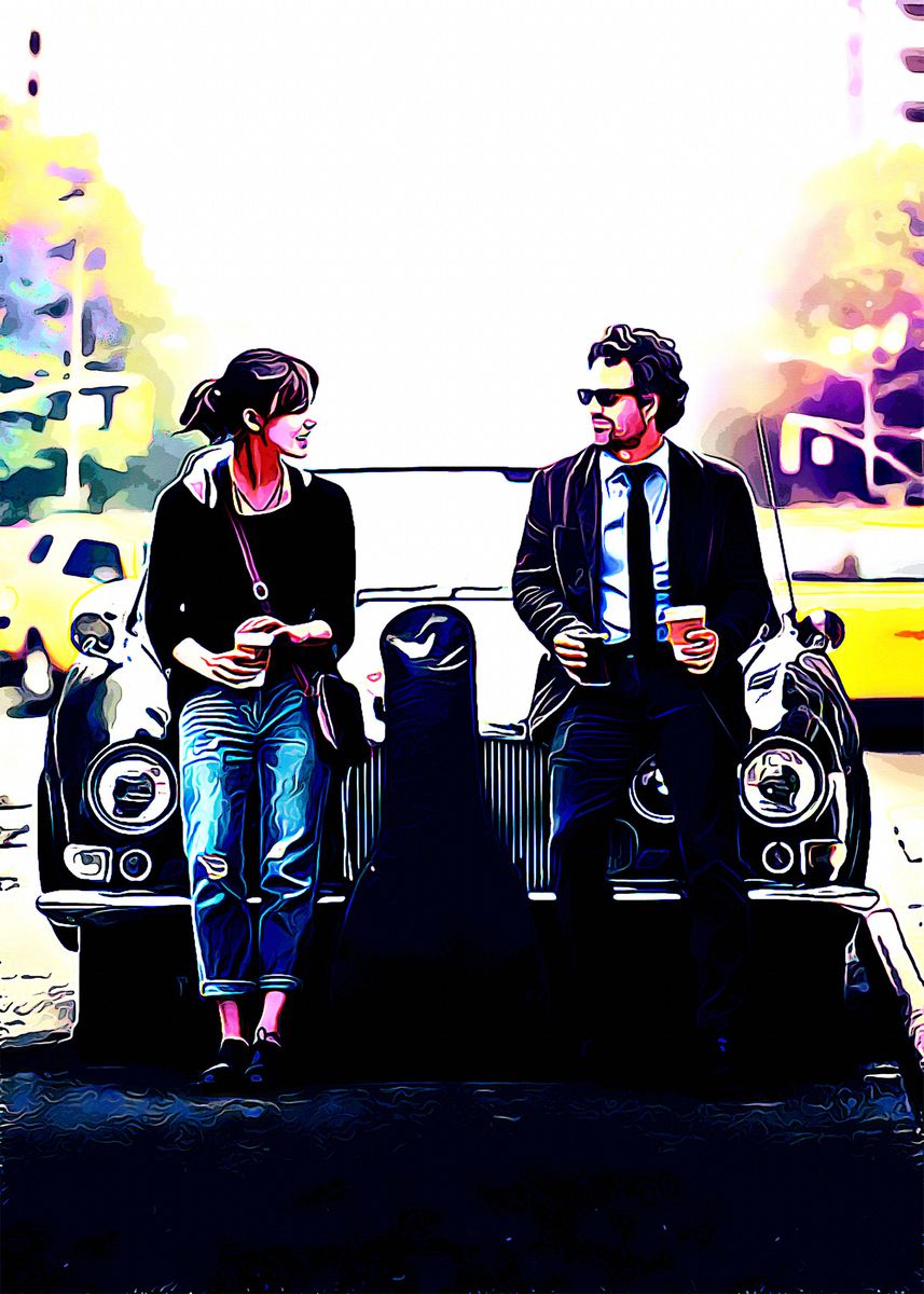 'Begin Again' Poster, picture, metal print, paint by Jeffery Anabelle ...