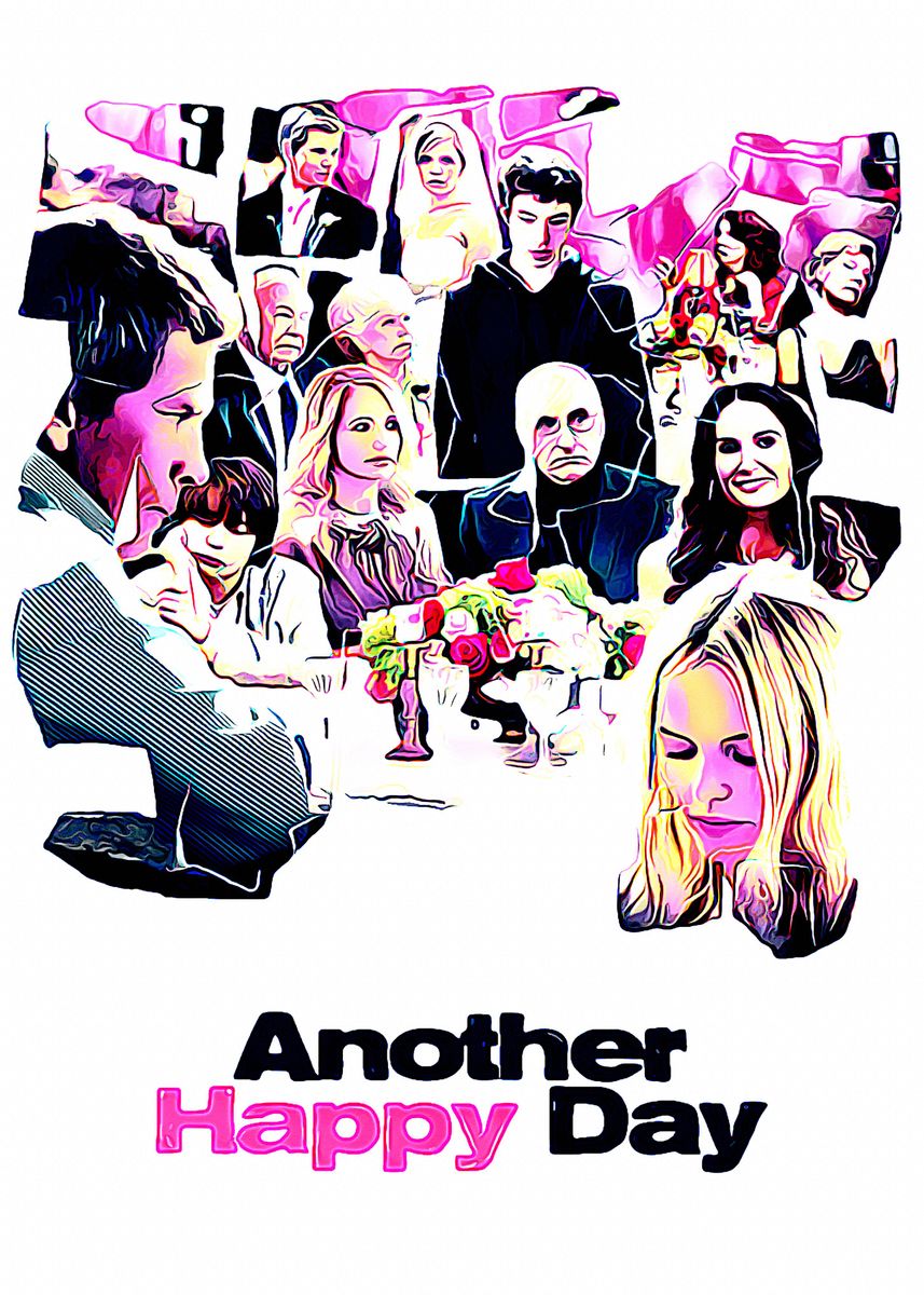 'Another Happy Day' Poster, picture, metal print, paint by Kaye Luca ...