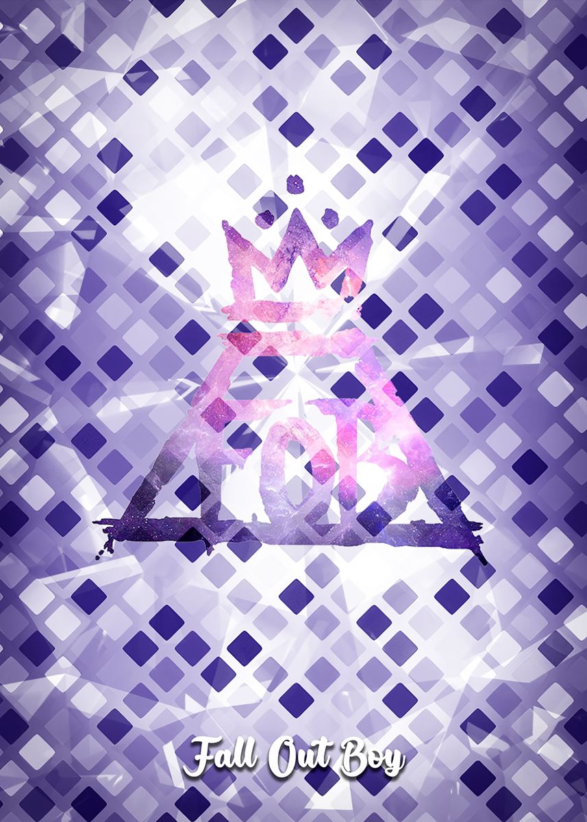 'Fall Out Boy' Poster, picture, metal print, paint by Elliott Studio ...