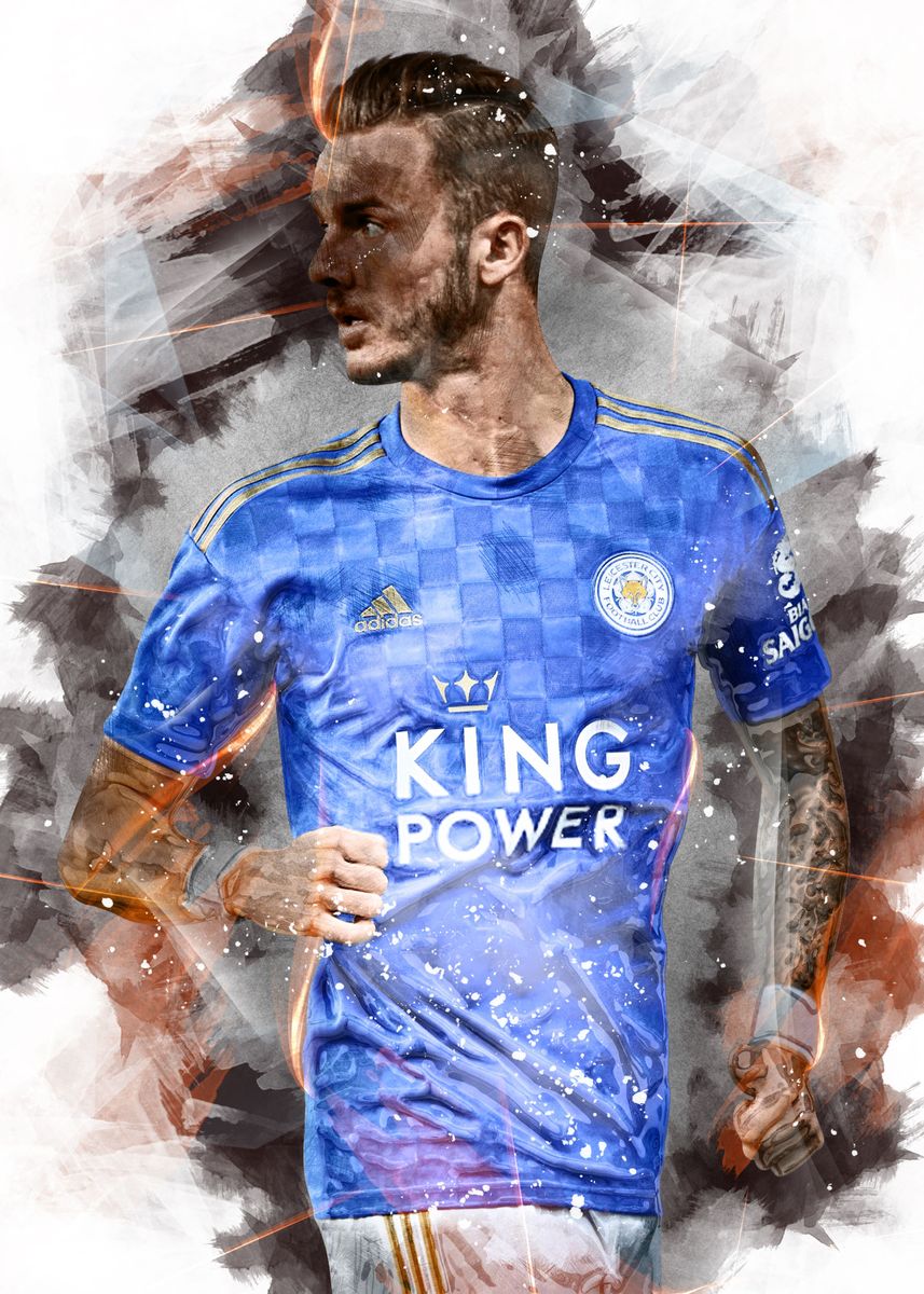 'James Maddison' Poster, picture, metal print, paint by Mcgilvery Colby ...