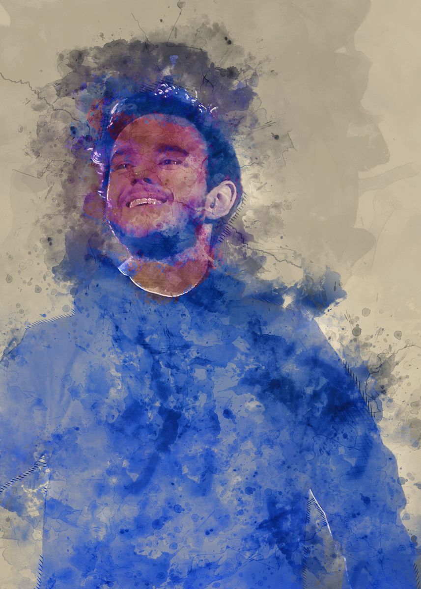 'Zedd' Poster, picture, metal print, paint by MDA STUDIO | Displate