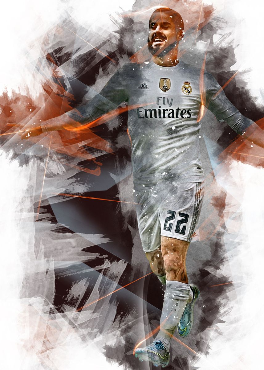 'Isco Disco' Poster, picture, metal print, paint by Mcgilvery Colby ...