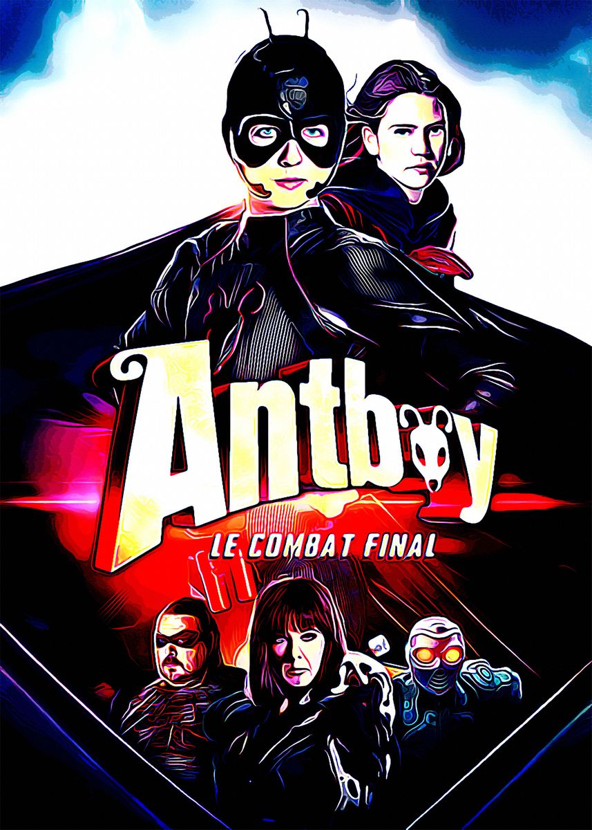 'Antboy 3' Poster, picture, metal print, paint by Jeffery Anabelle ...