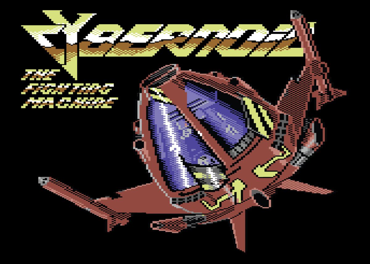 'Cybernoid' Poster by Chris Corkin | Displate