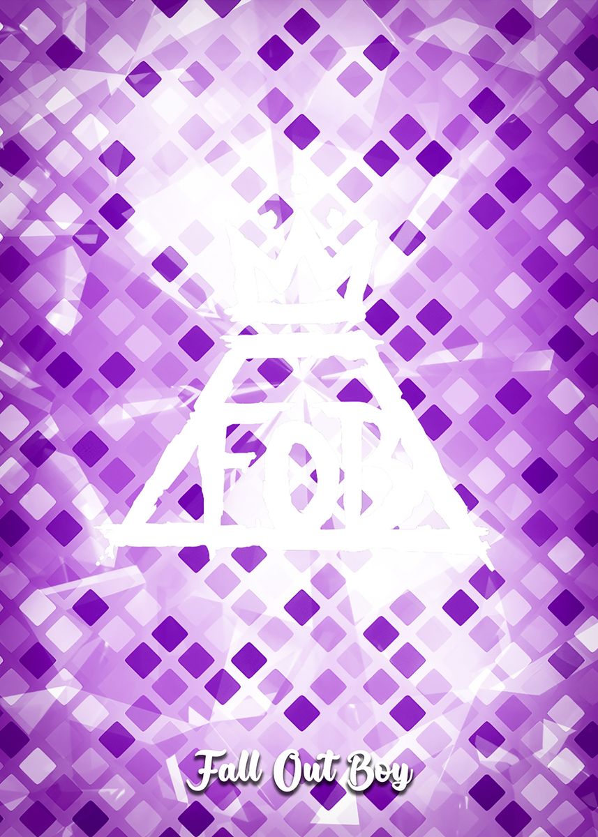 'Fall Out Boy' Poster, picture, metal print, paint by Elliott Studio ...