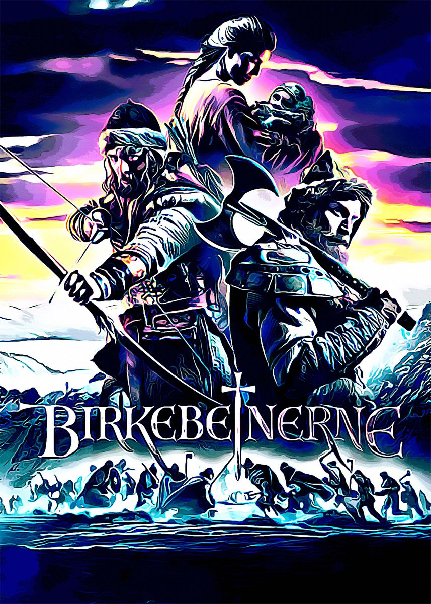 'Birkebeinerne 1' Poster by Vivienne Raymond | Displate