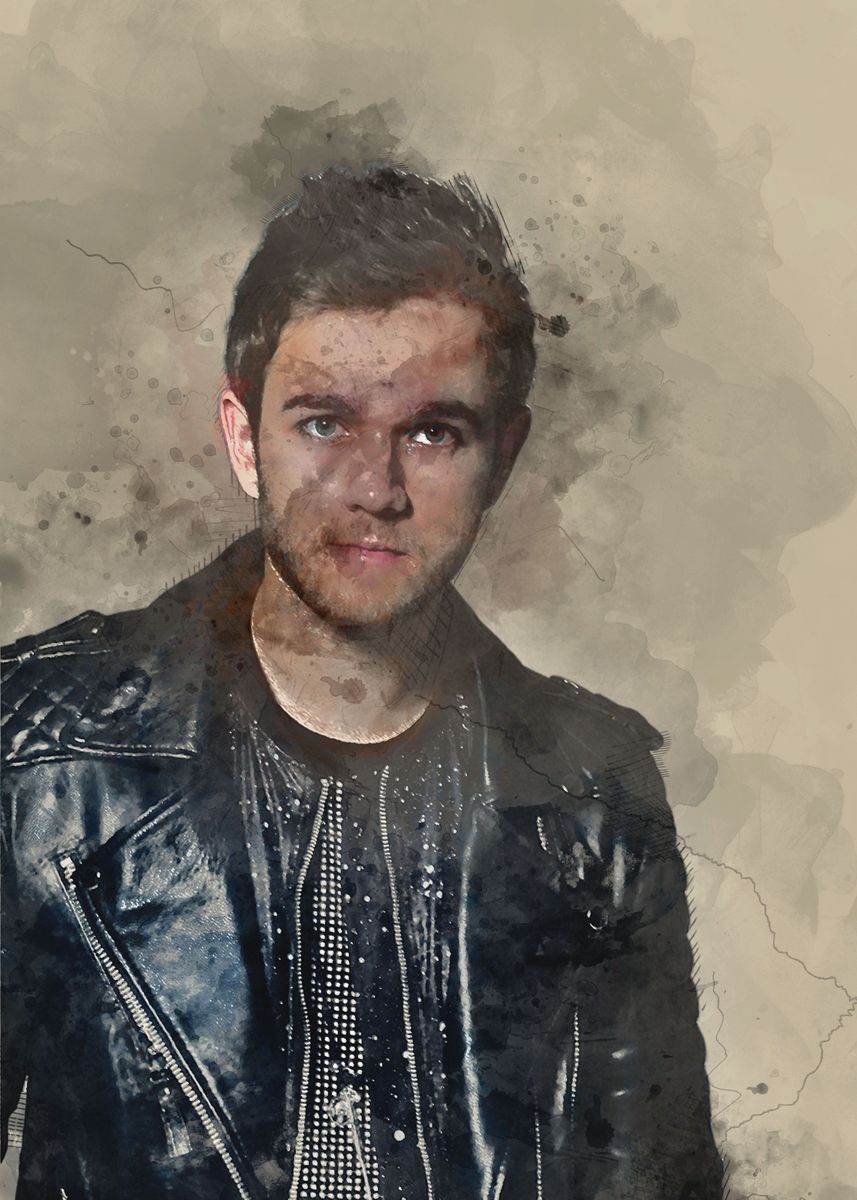 'Zedd' Poster, picture, metal print, paint by MDA STUDIO | Displate