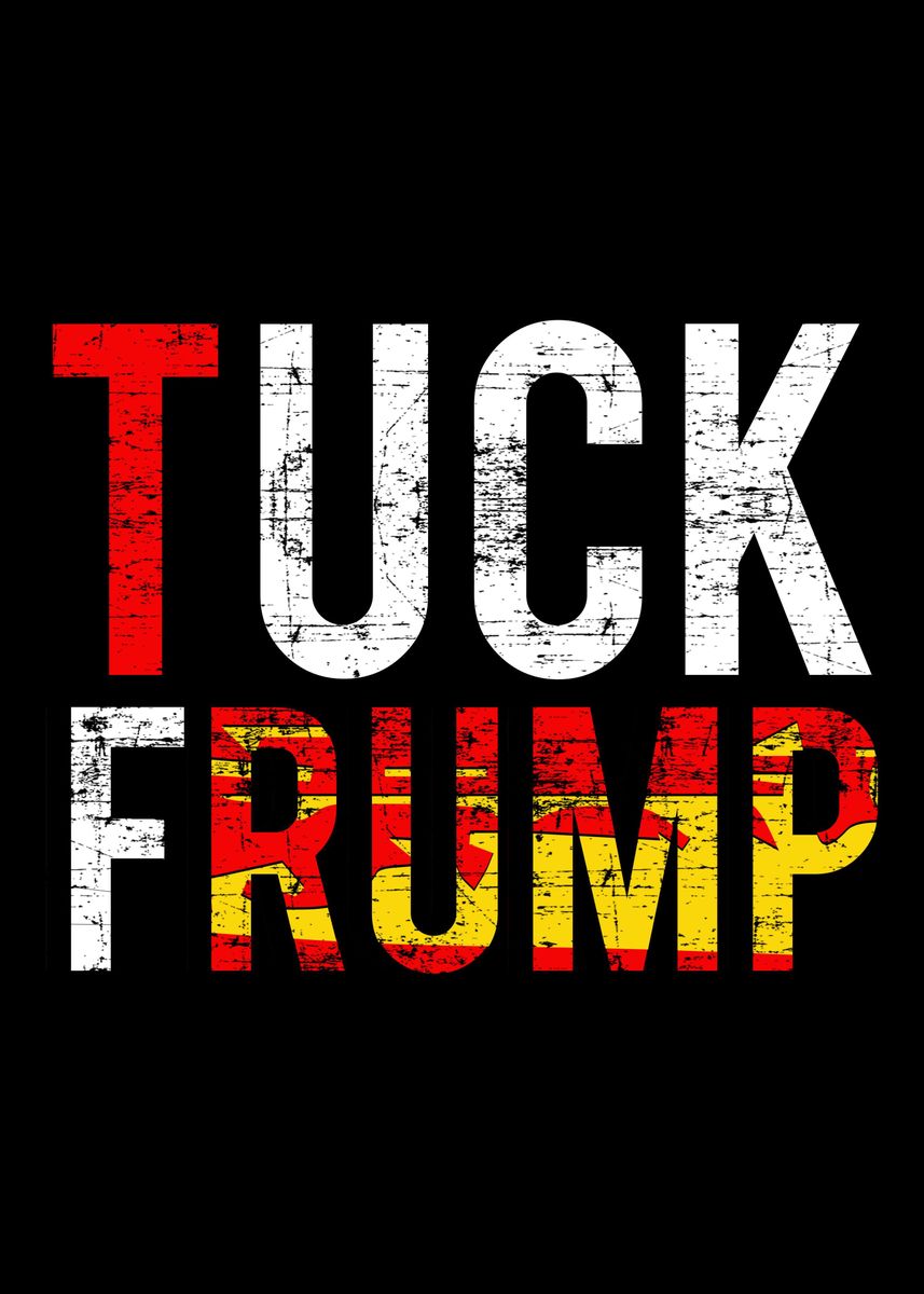'Truck Frump' Poster, picture, metal print, paint by John DonJoe | Displate