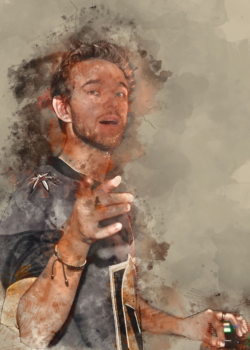 'Zedd' Poster, picture, metal print, paint by MDA STUDIO | Displate