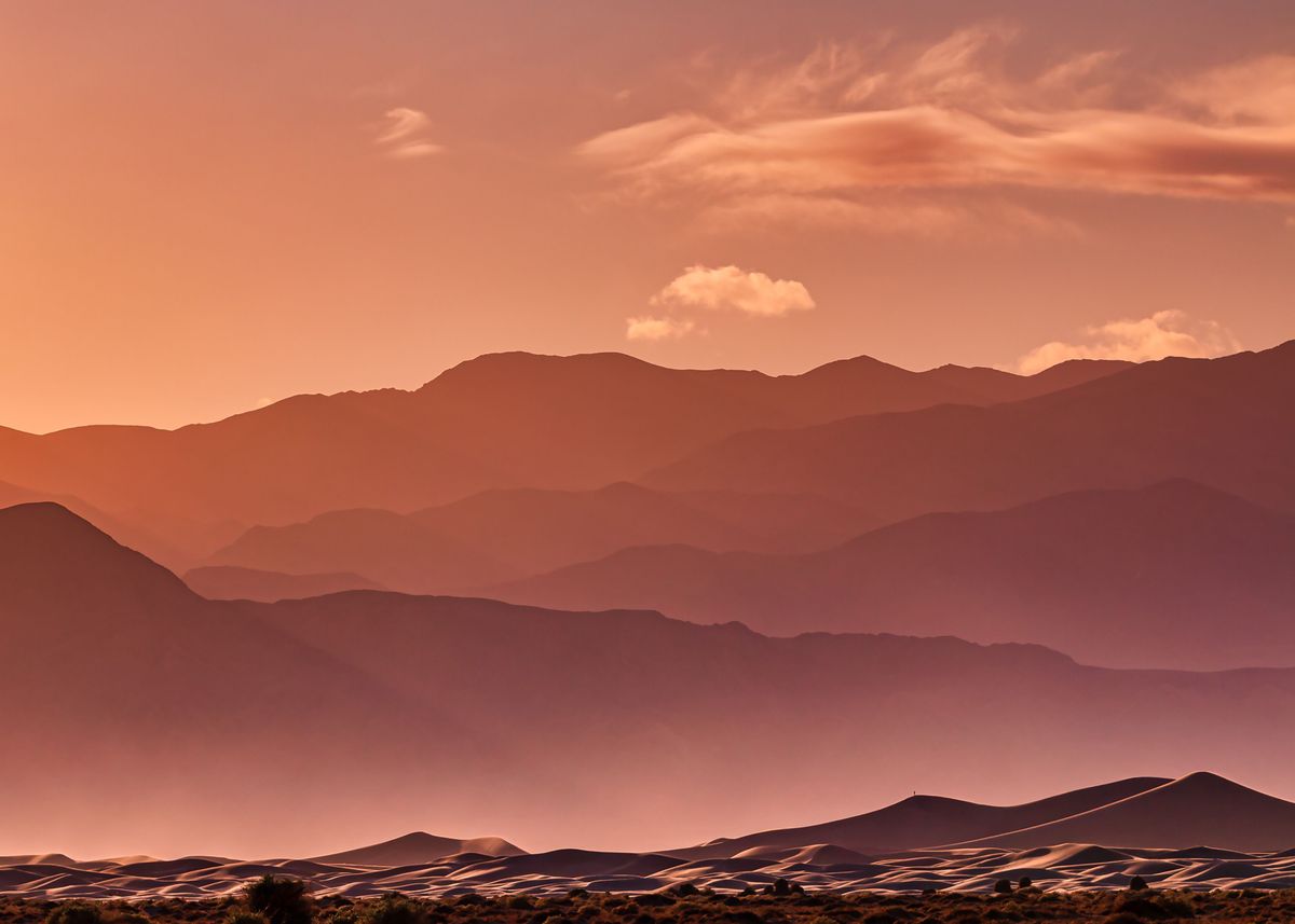 'Desert Hues' Poster by Wil Lei | Displate