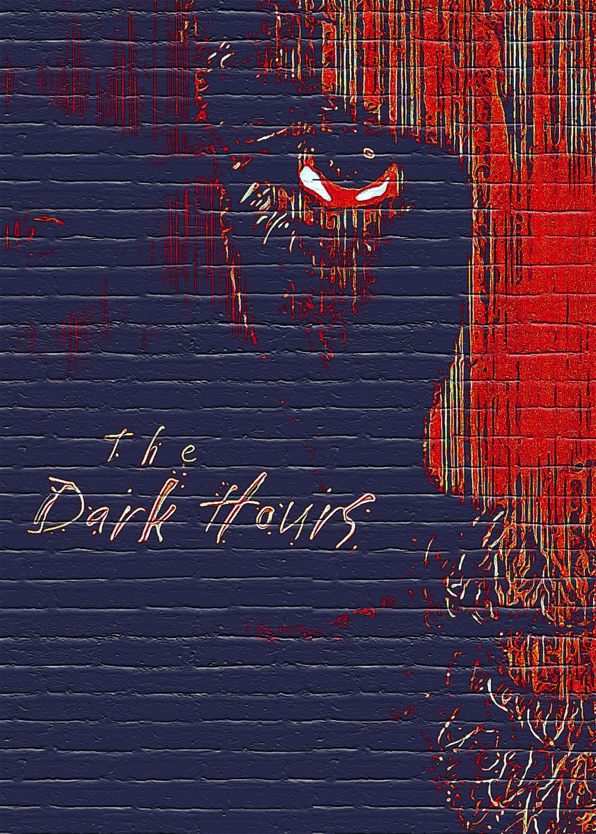 'The Dark Hours' Poster, picture, metal print, paint by Elisa Woodard ...