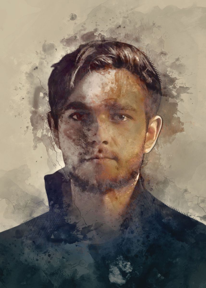 'Zedd' Poster, picture, metal print, paint by MDA STUDIO | Displate