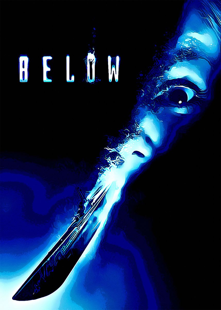 'Below 1' Poster, picture, metal print, paint by Kaye Luca | Displate