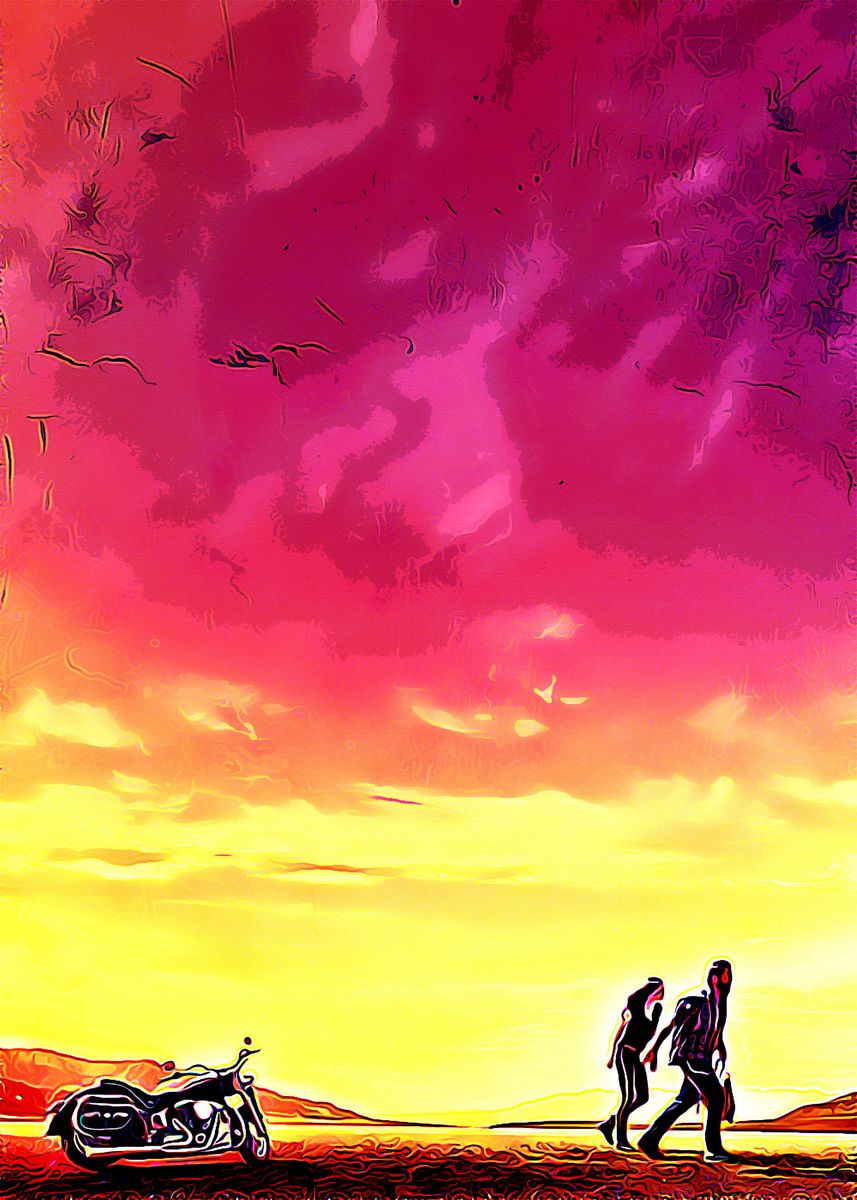 'Blood Father 6' Poster, picture, metal print, paint by Vivienne ...