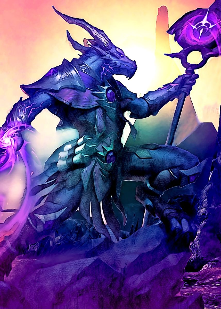 'Character Smite' Poster, picture, metal print, paint by upaupe studio ...