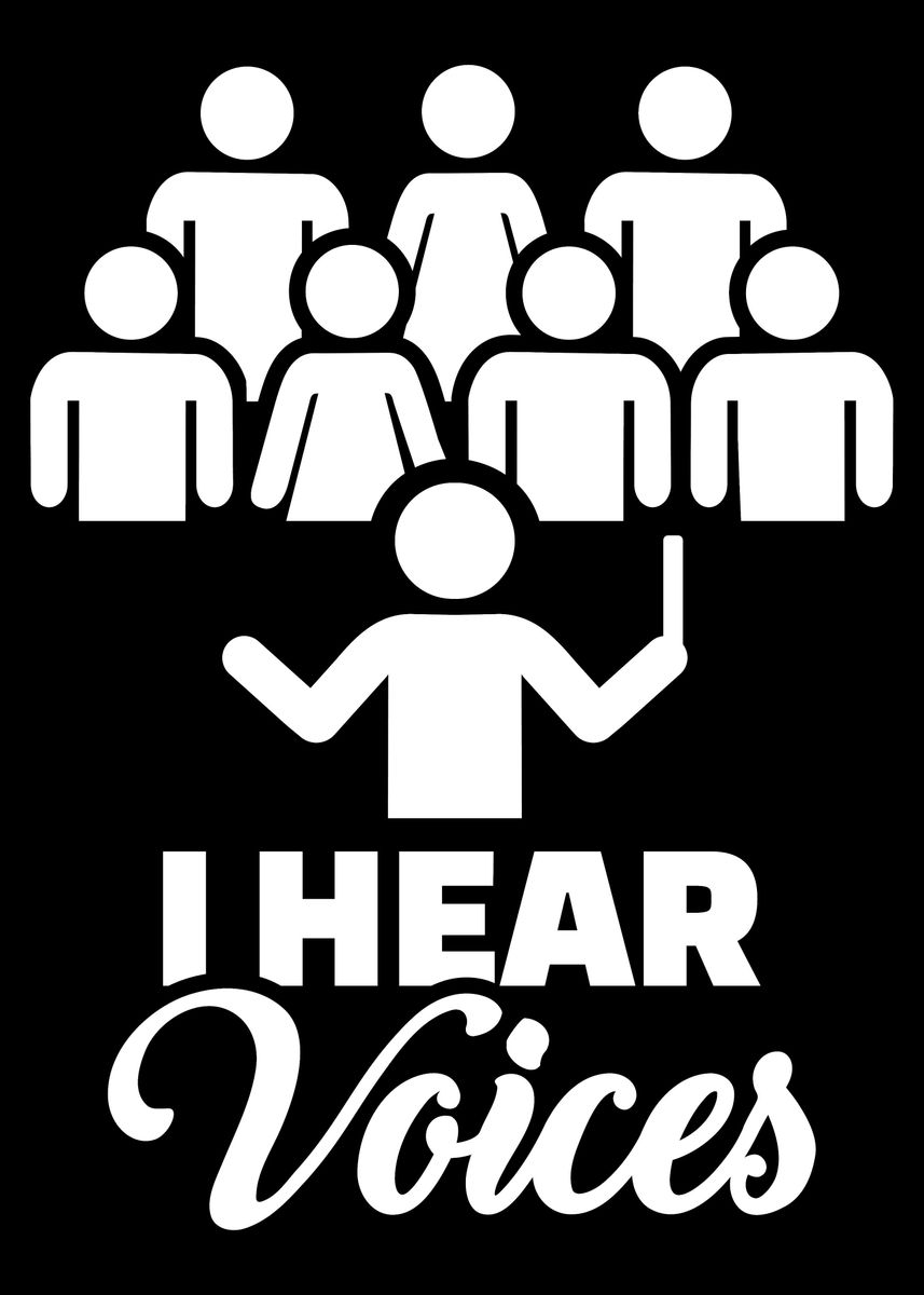 'Choir' Poster by Designzz | Displate