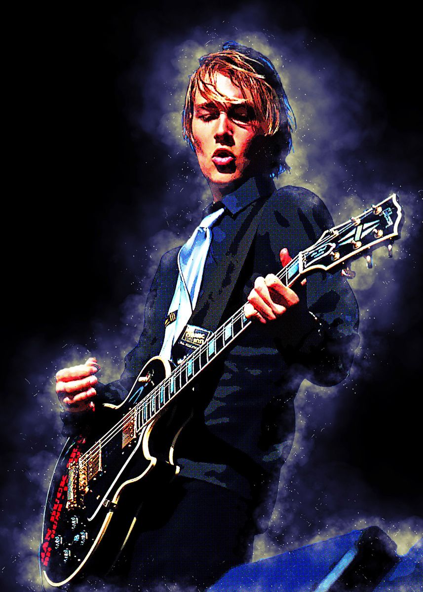 'Spirit Daniel johns' Poster, picture, metal print, paint by The Poster ...