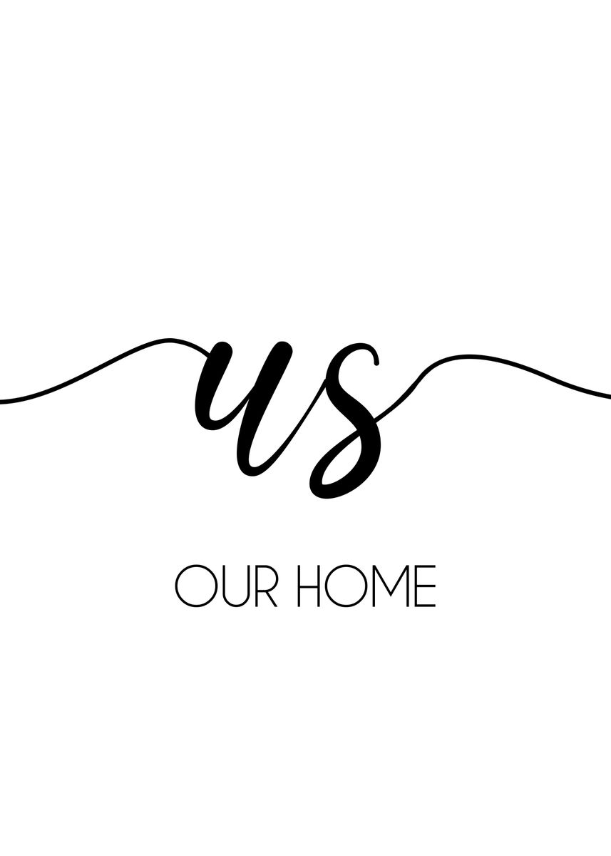 'Our Home' Poster, picture, metal print, paint by Giovanni Poccatutte ...