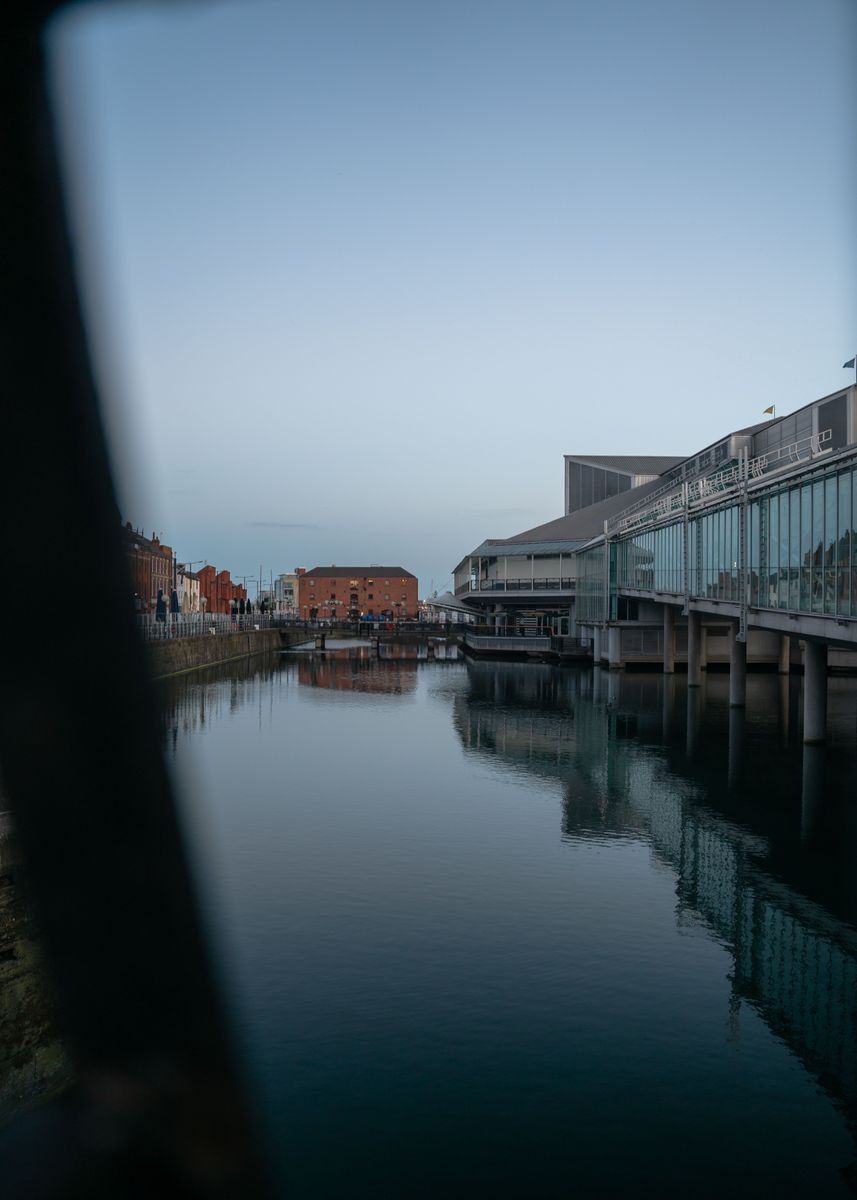 'Princes Quay' Poster, picture, metal print, paint by Kash Gaddam ...