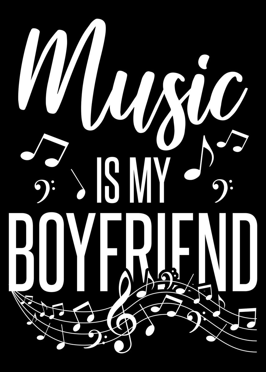 'girlfriend boyfriend funny' Poster, picture, metal print, paint by ...