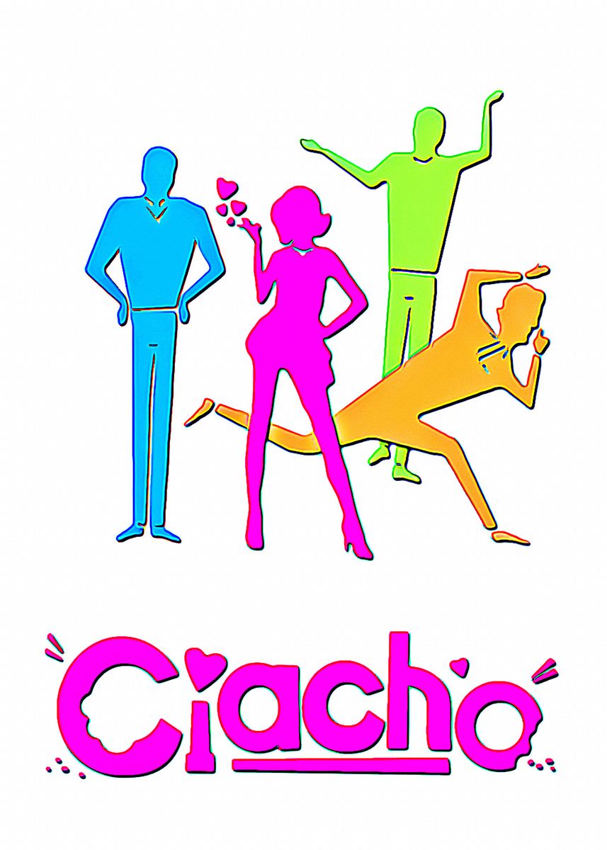 'Ciacho' Poster, picture, metal print, paint by Elisa Woodard | Displate