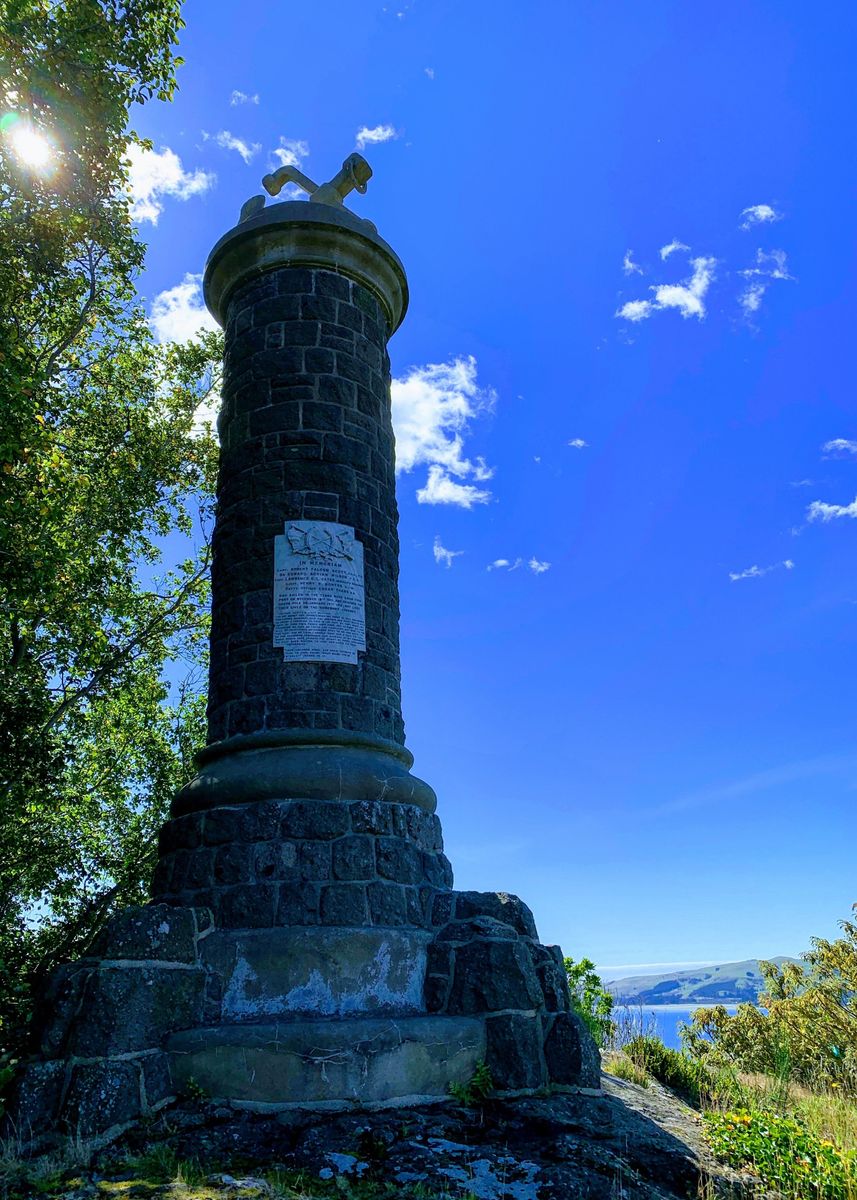 'Monument' Poster, picture, metal print, paint by Traveler | Displate