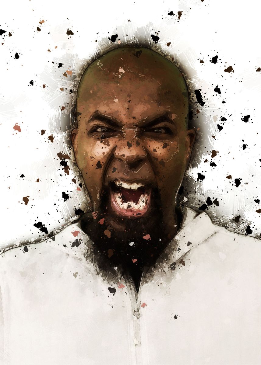 'Tech N9ne' Poster, picture, metal print, paint by DTW GROUP | Displate