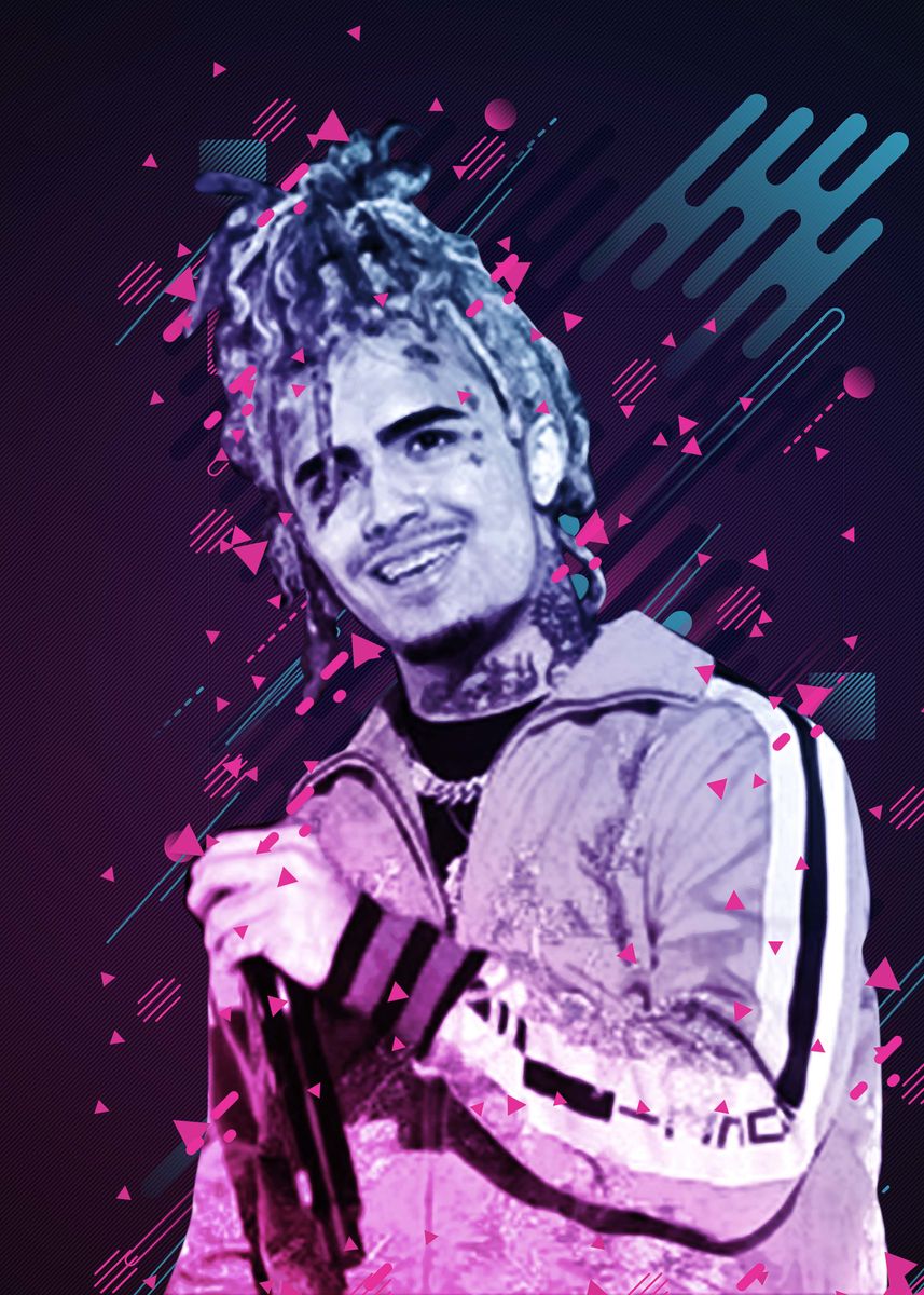 'Lil Pump ' Poster, picture, metal print, paint by Creative Poster ...