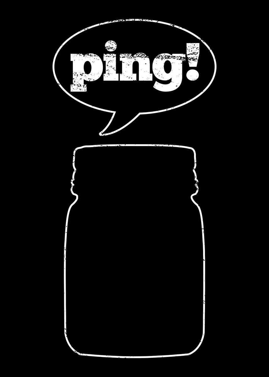 'Canning Preserving Can' Poster by BLVCKPLATE | Displate