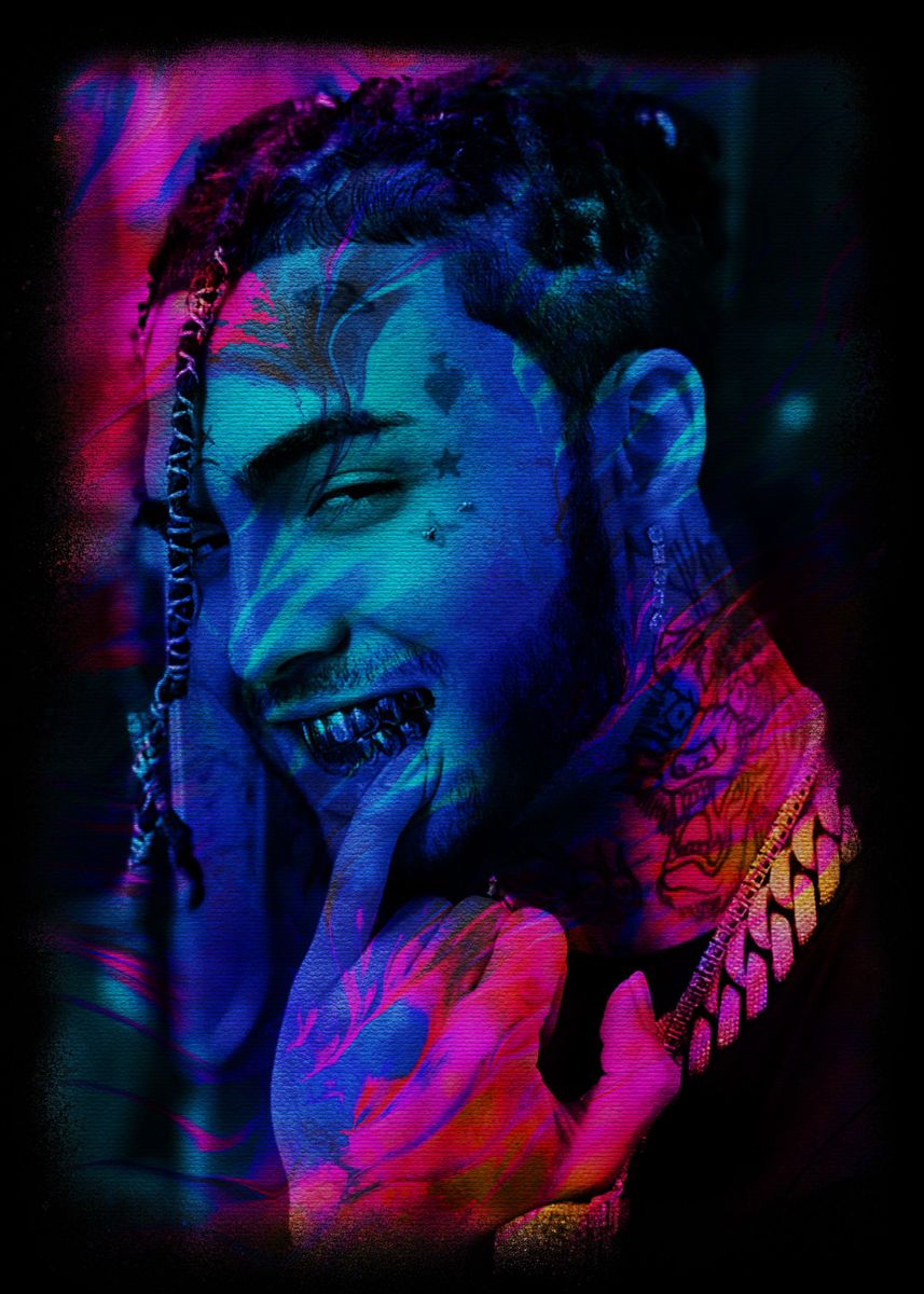 'Lil Pump' Poster, picture, metal print, paint by Most Popular Cult ...